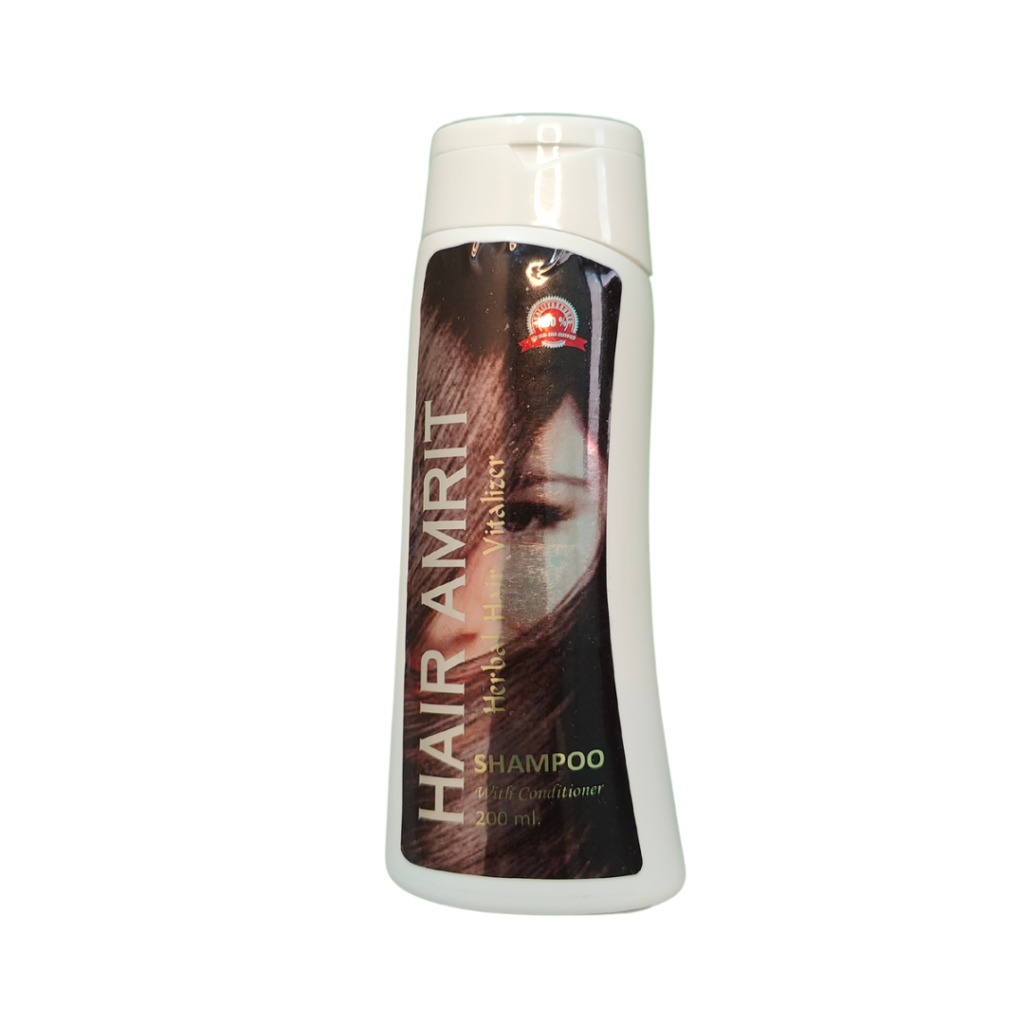 HAIR AMRIT SHAMPOO - Dhavantary Health Care
