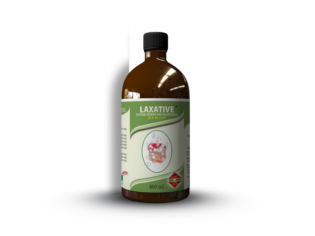 LAXATIVE SYRUP - Dhavantary Health Care