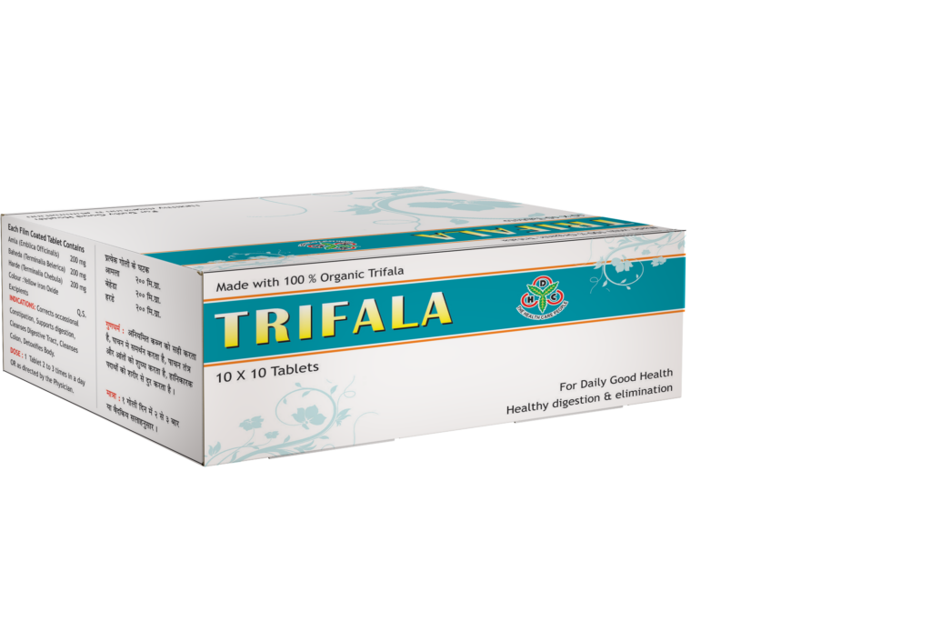 TRIFALA TABLET - Dhavantary Health Care